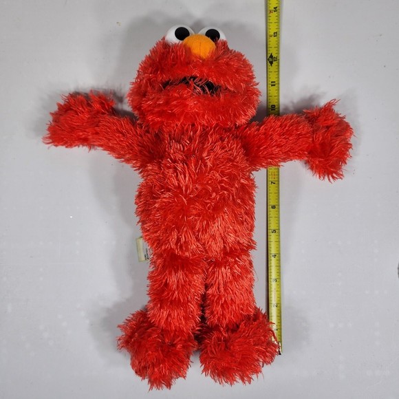Gund | Toys | Gund Elmo Sesame Street Plush 2 Stuffed Animal 219 Red ...